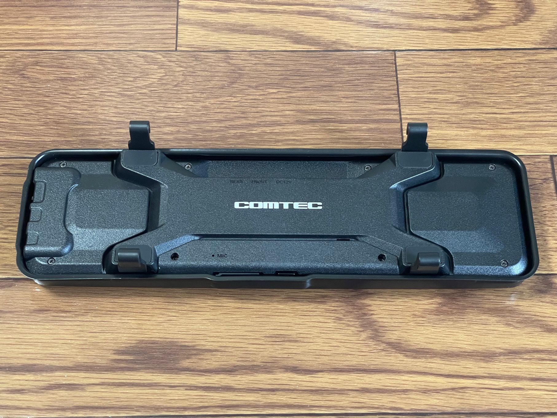 COMTEC AZDR48/ZDR048レビュー。ミラー型ドラレコ初体験。「慣れ」は必要だけど視界が広がりとても便利だった。 | しま★りん.blog @ayurina