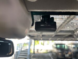 COMTEC AZDR48/ZDR048レビュー。ミラー型ドラレコ初体験。「慣れ」は必要だけど視界が広がりとても便利だった。 | しま★りん.blog @ayurina