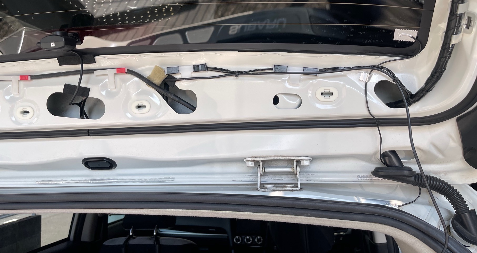 COMTEC AZDR48/ZDR048レビュー。ミラー型ドラレコ初体験。「慣れ」は必要だけど視界が広がりとても便利だった。 | しま★りん.blog @ayurina