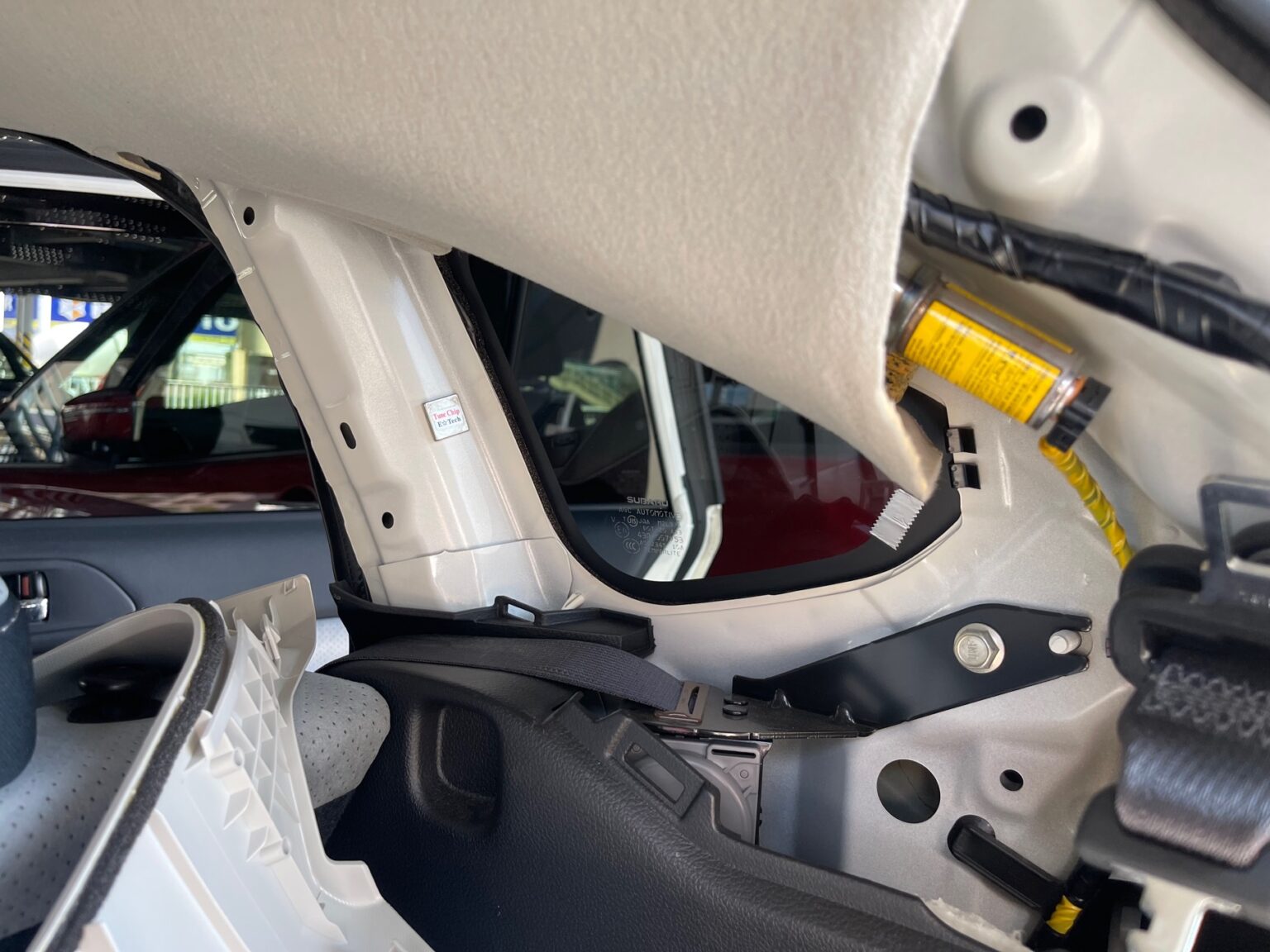 COMTEC AZDR48/ZDR048レビュー。ミラー型ドラレコ初体験。「慣れ」は必要だけど視界が広がりとても便利だった。 | しま★りん.blog @ayurina