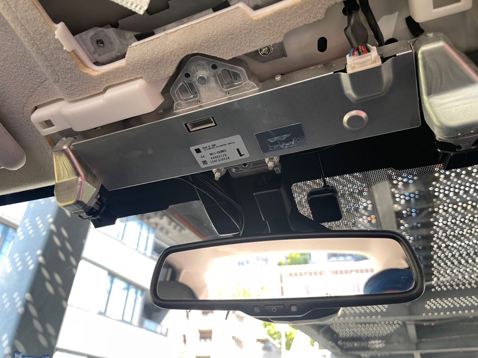 COMTEC AZDR48/ZDR048レビュー。ミラー型ドラレコ初体験。「慣れ」は必要だけど視界が広がりとても便利だった。 | しま★りん.blog @ayurina